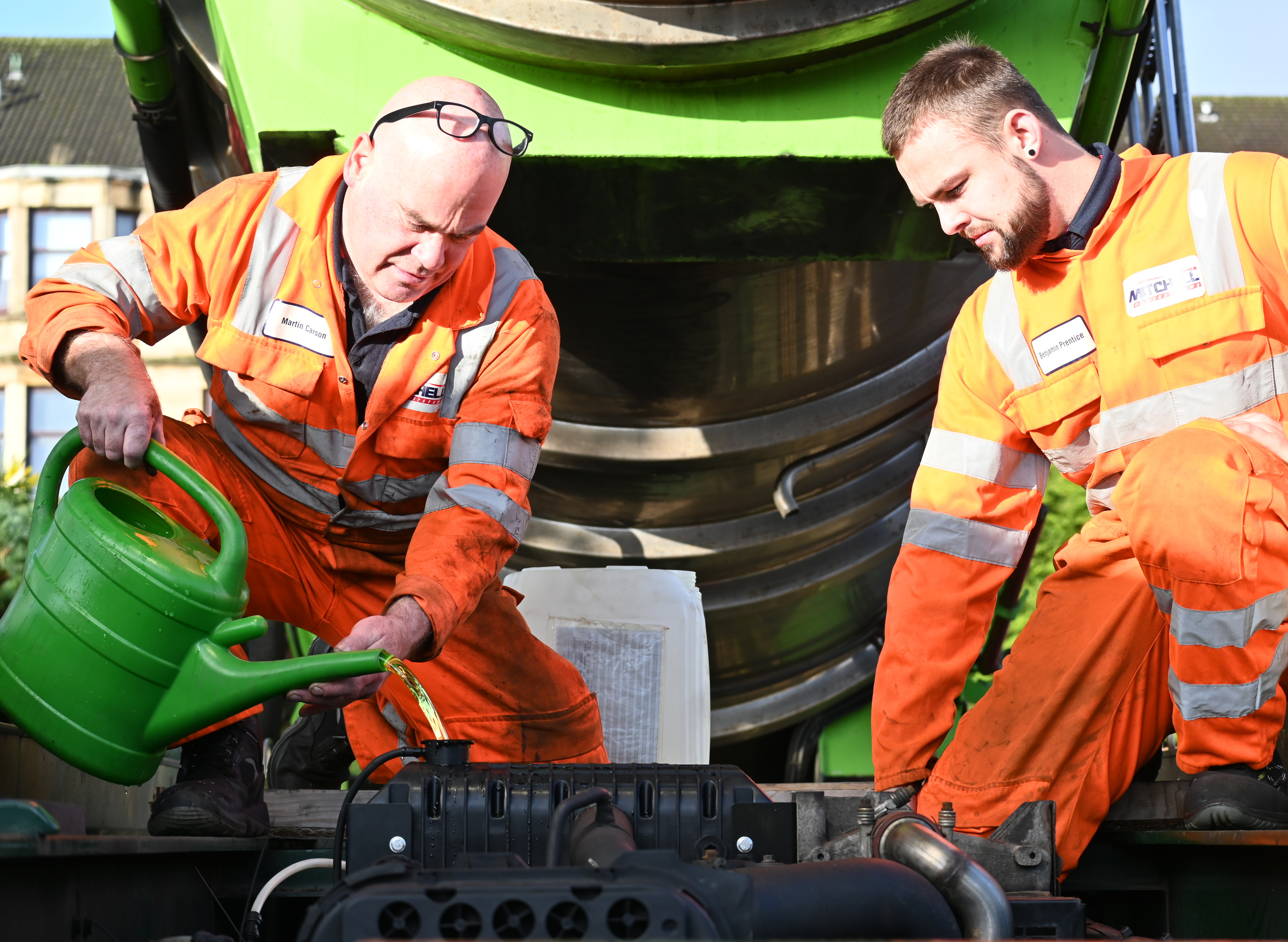 Field Service | Mitchell Powersystems