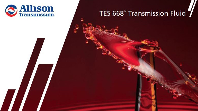 Allison Transynd Full Synthetic Transmission Fluid 1gal Tes 668