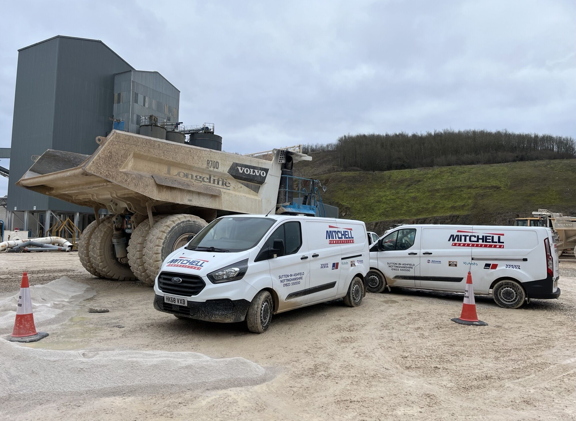 Field Service | Mitchell Powersystems